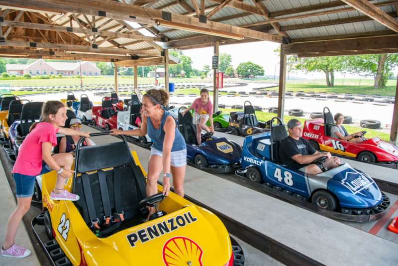 Go-Karts - adventurehershey